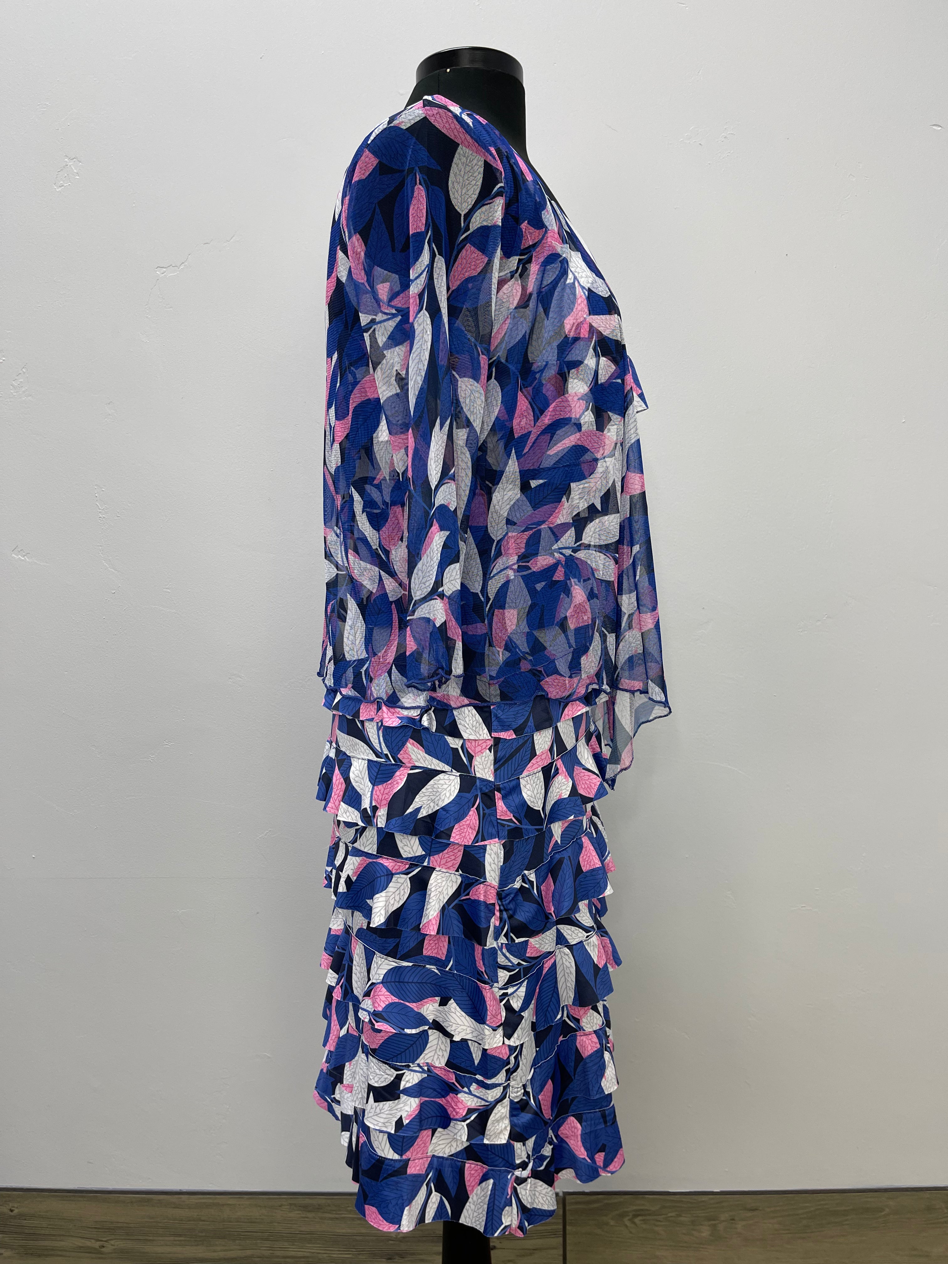 Purple & Pink Mesh Bolero Jacket – Twist Boutique
