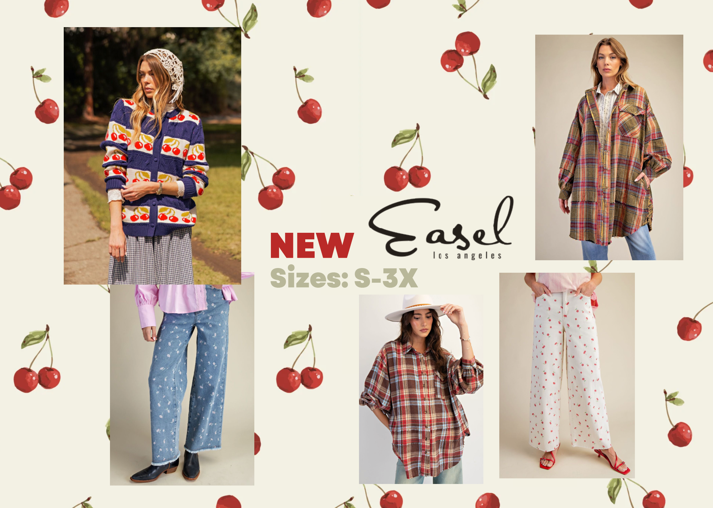 Women's Clothing XS-4X - BoHo-Chic Fashion Boutique - Twist Boutique